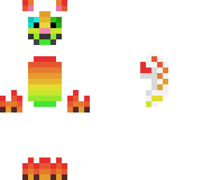 Rainbow Cat | Minecraft Skins