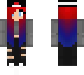 Backwards Hat | Minecraft Skins