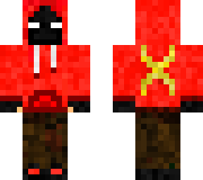 Red Hood Shadow | Minecraft Skin
