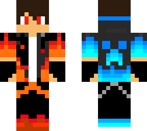 red nova | Minecraft Skin