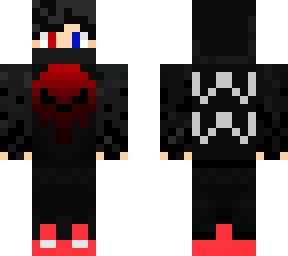 Red Reaper | Minecraft Skin