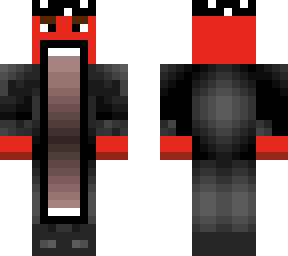 Red Unspeakable 2.0 | Minecraft Skin