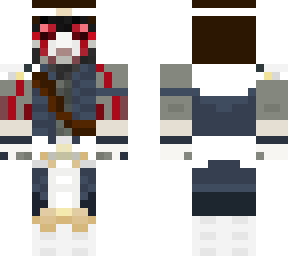 Revenant Nightwolf | Minecraft Skin