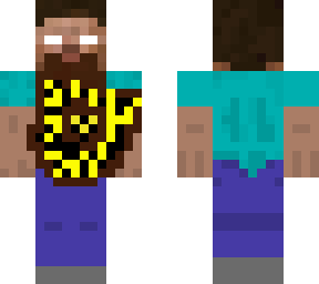 saw mouth herobrine | Minecraft Skin