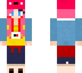 Skye | Minecraft Skin