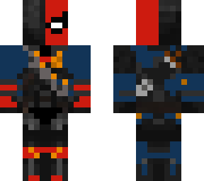 slade wilson | Minecraft Skin