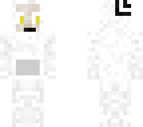 Slendietubbies: White/Guardian Tubbie | Minecraft Skin