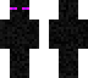 small and fat enderman | Minecraft Skin