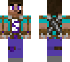 STEVE ANIMATION FOREVER | Minecraft Skin