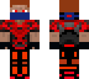 Skin De Fuego | Minecraft Skins