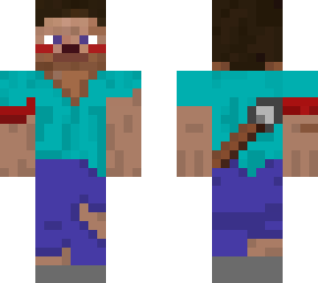 Steve Rambo | Minecraft Skin