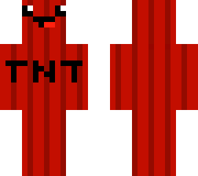 tnt man | Minecraft Skin