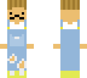 Uncle Tom | Minecraft Skin