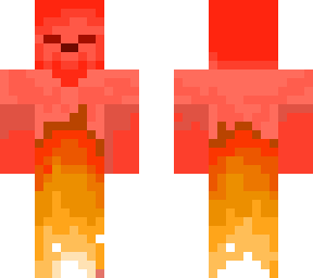 Fire Zombie | Minecraft Skins