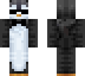 Agent Penguin CLASSIC | Minecraft Skin