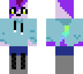 Alexa | Minecraft Skin