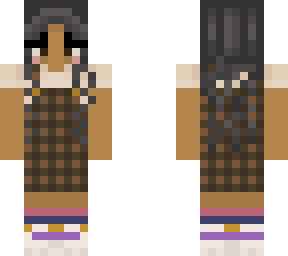 amazing keisha skin | Minecraft Skin