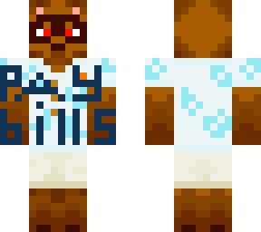 Angry Tom nook | Minecraft Skin