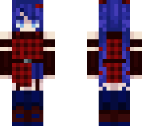 Aoi | Minecraft Skin