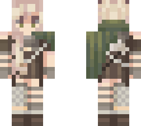 arya | Minecraft Skins