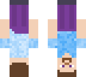 backward steve | Minecraft Skins