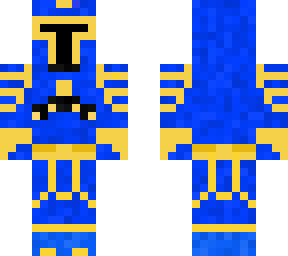 Blue Armor | Minecraft Skins