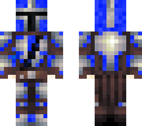 Blue Knight Edit | Minecraft Skin