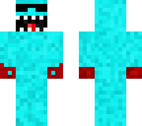 Blue monster | Minecraft Skin