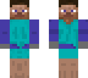 broken steve... | Minecraft Skin