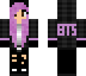 BTS Army | Minecraft Skin