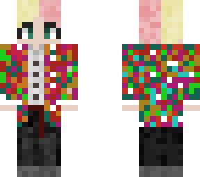 BTS V IDOL | Minecraft Skin