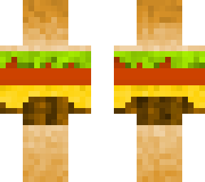 Burger | Minecraft Skins