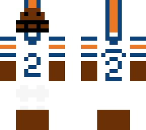 Cam Newton Minecraft Skins
