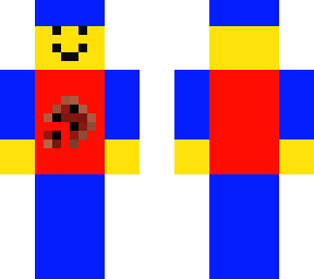 Classic LEGO Pizza Delivery Man | Minecraft Skin