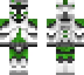 Commander Gree - Bodie | Minecraft Skin