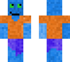 crazy frog | Minecraft Skins