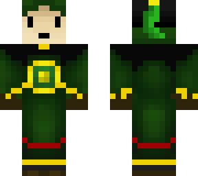 Dai Lee Agent (Avatar The Last Airbender) | Minecraft Skin