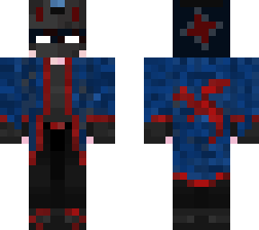Dark Rabbit - Inspired by @FaithyGaming 's mask | Minecraft Skin