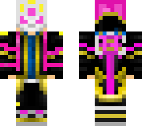 DERIVA GAMER | Minecraft Skin
