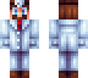 Dr Mario | Minecraft Skin