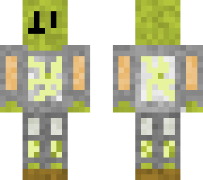 Electric guy | Minecraft Skin