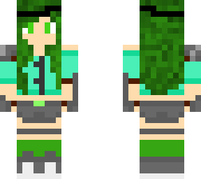 Fighter Girl | Minecraft Skin