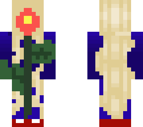 flower girl | Minecraft Skin