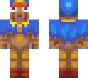Geno SMRPG | Minecraft Skin