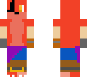 glamrock foxy | Minecraft Skins