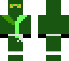 Green Ninja Lloyd Garmadon SOG Suit | Minecraft Skin