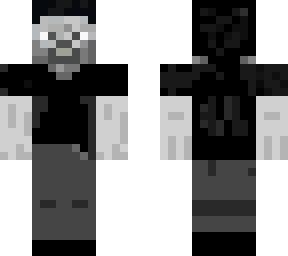grey steve | Minecraft Skin