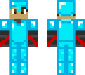 diamond armor troll | Minecraft Skins