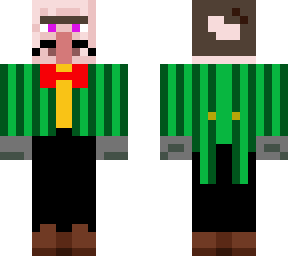 Salesman Minecraft Skins