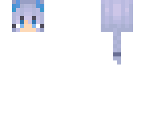 Icy Shrine Maiden ~ Crythia Icicle remake HB | Minecraft Skin